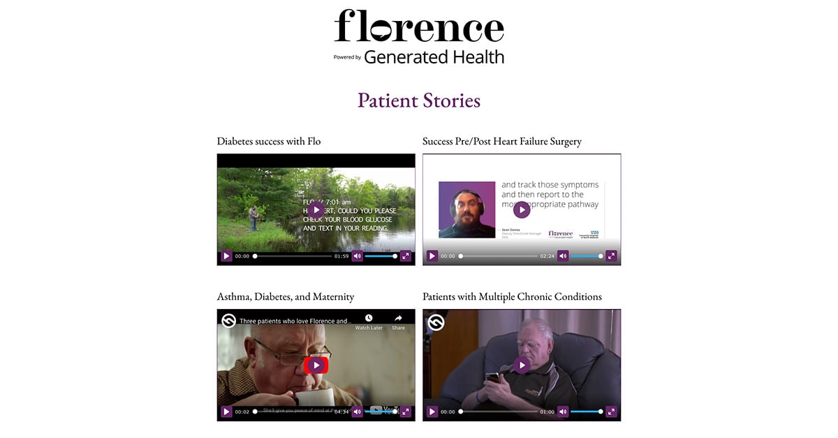 Patient Stories - Generated Health