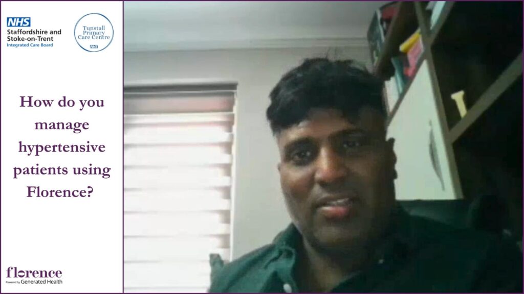 How S&S manages HTN with Florence - Generated Health